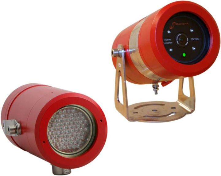 Micropak CCTV Visual Camera Flame Detector, M20 | Lazada