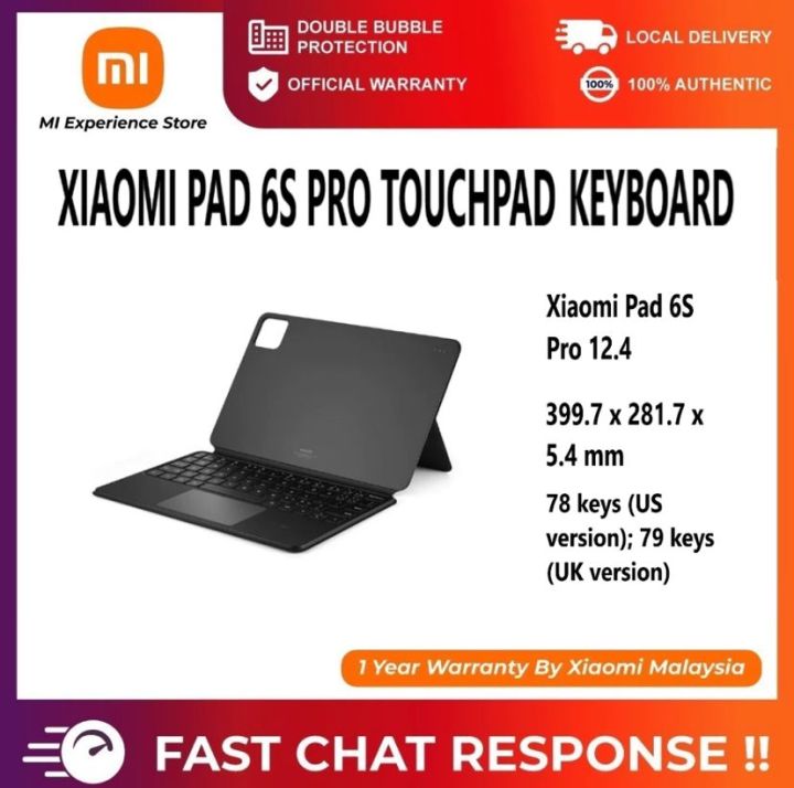 xiaomi pad 6s pro keyboard | Lazada