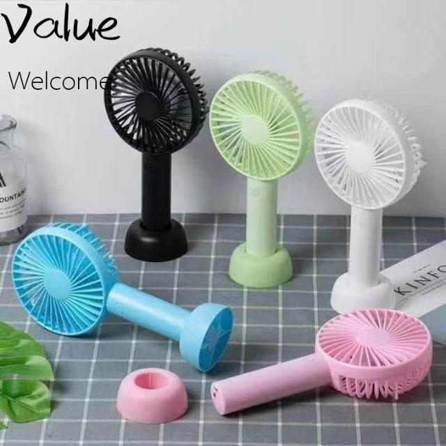¤ Mini fan Portable Handheld Mini Stand Fan Desktop Cooling Office ...