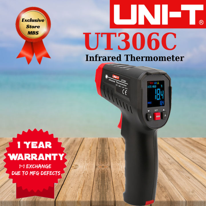 UNI-T UT306C Infrared Thermometer | Lazada