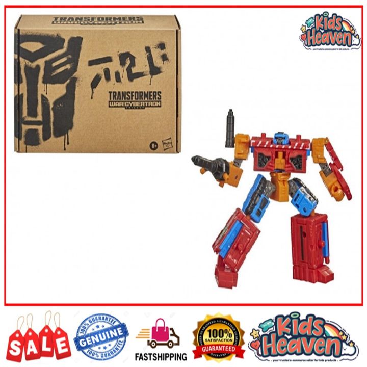 Transformers Generations Selects Deluxe Hothouse (100.0% Original) | Lazada