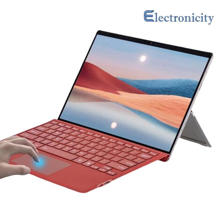 Tablet Keyboard Bluetooth-Compatible 7 Color Backlight Keyboard Backlit ...