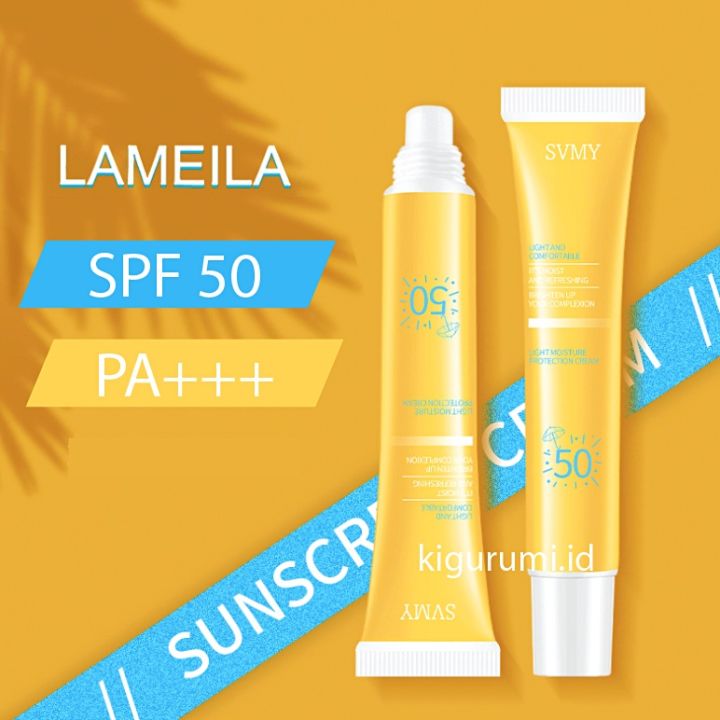 LAMEILA SPF 50 Mini Sun Block PA+++ Sun Screen Wajah Sunblock | Lazada ... LAMEILA SPF 50 Mini Sun Block PA+++ Sun Screen Wajah Sunblock | Lazada ...