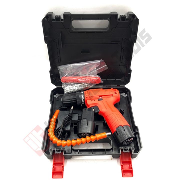 BOR TEMBOK / CORDLES IMPACT DRIL CHARGER RYU TEKIRO RCI 20V FULL SET ...