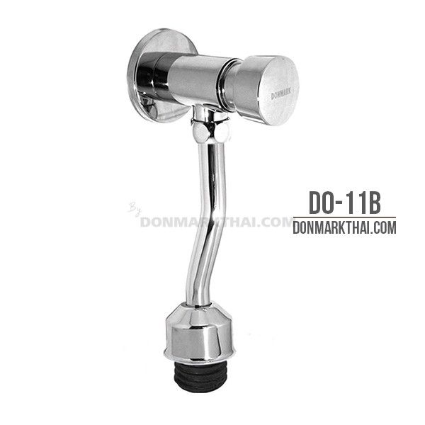 DONMARK I ฟลัชวาล์วโถปัสสาวะชายทำจากทองเหลืองชุบโครเมี่ยม รุ่น DO-11B | Lazada.co.th