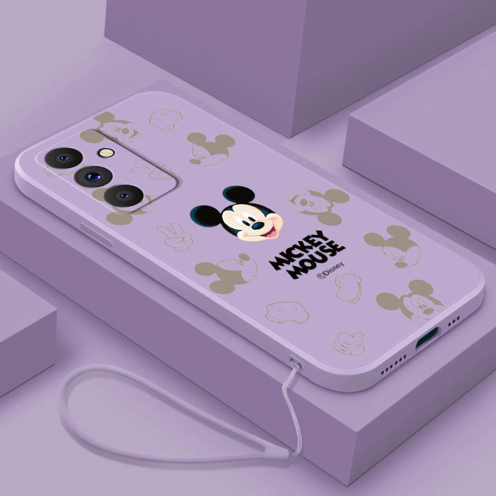 Samsung Galaxy A55 A35 5G A05s A05 M34 M15 5G Casing Mickey Family ...