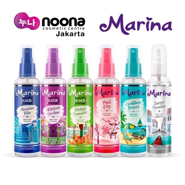 MARINA BODY MIST COLOGNE 100ML | Lazada Indonesia