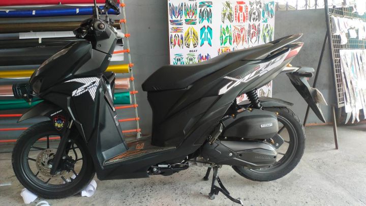 Click 125i/150i V2 Vario Thai look Design decals | Lazada PH