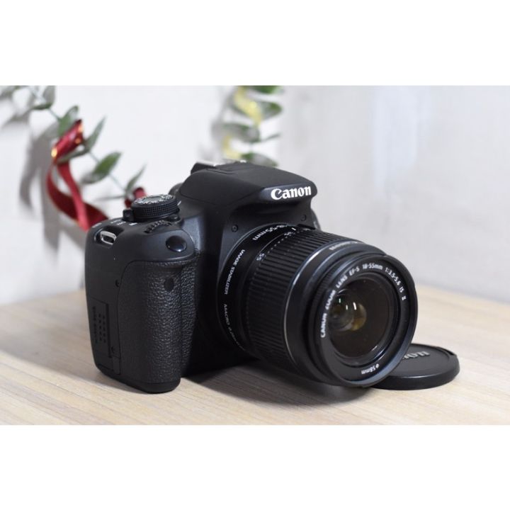 [USED] Canon EOS 700D with EF-S 18-55mm Lens (97% like new) | Lazada