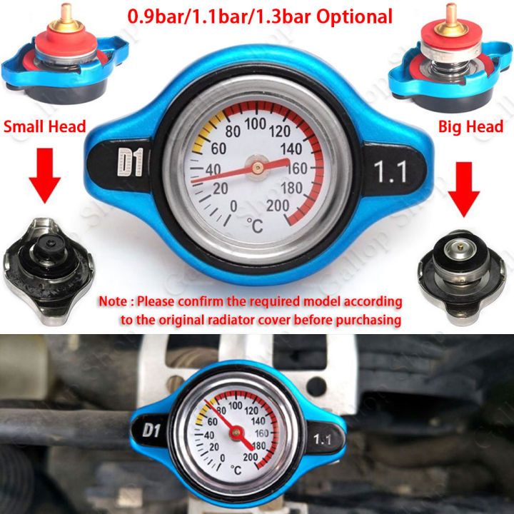 Tuning Monster D1 Spec Water Temperature Gauge With Utility Safe ...