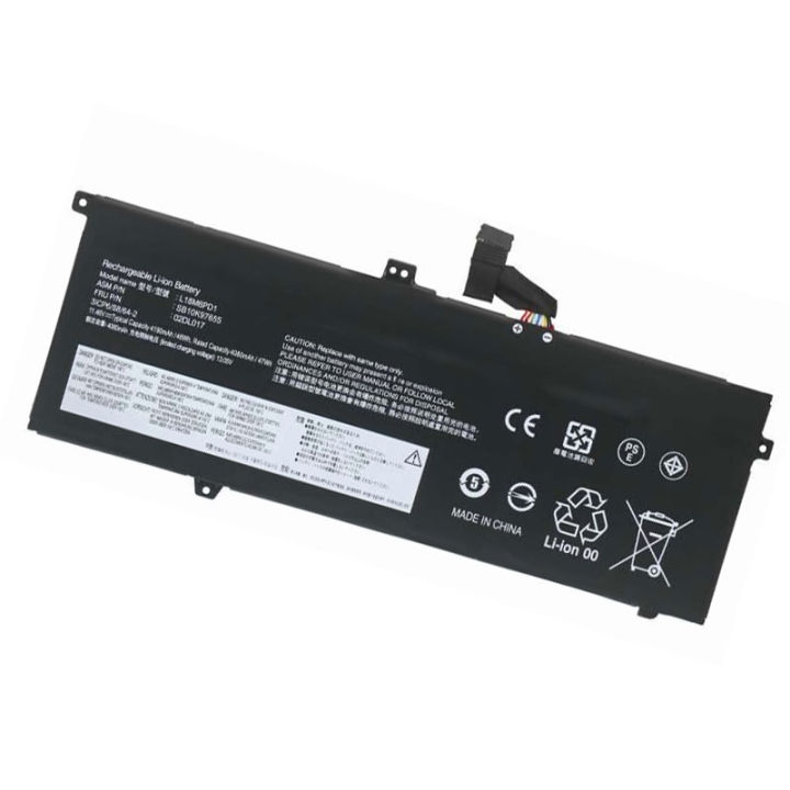 L18m6pd1 l18c6pd1 laptop Lenovo ThinkPad x13 x390 x395 sb10k97655 ...