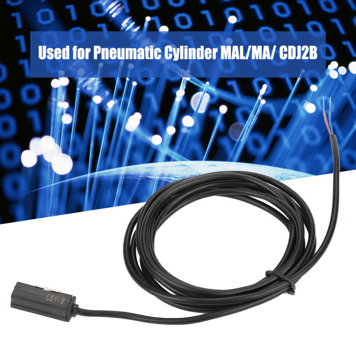 Sensor Reed Switch CS1-S Magnetic Air Pneumatic Cylinder Reed Switch ...