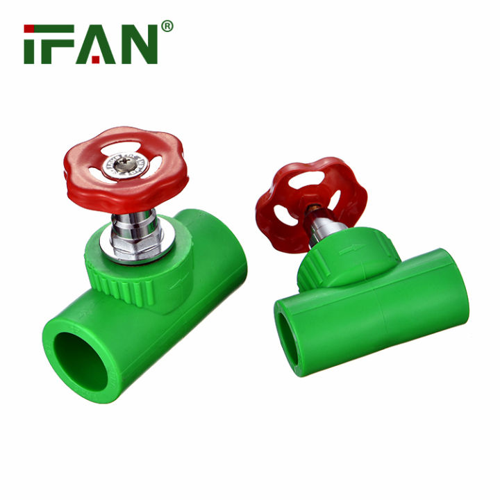 1bh stop kran / gate valve PPR, ukuran 25mm, PPR kelas PN 25 | Lazada ...