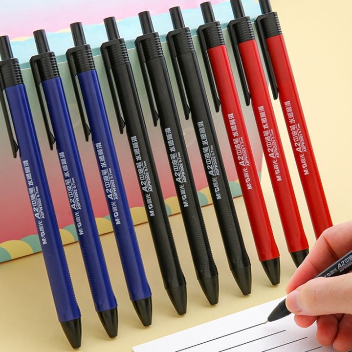 M＆G. ABPW3002 0.7mm Retractable Gel Pen School Office Oily Ink ...