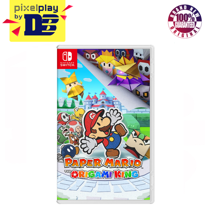 Nintendo Switch Paper Mario: The Origami King (US) | Lazada PH