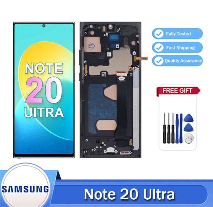 หน้าจอ Note20 TFT Ultra 4G สำหรับ Samsung Galaxy Note 20 Ultra 5G จอ ...