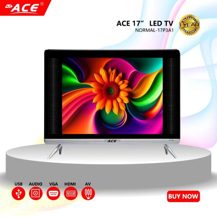 ACE 17" LED TV Normal-P3A1 Model: LED-505 | Lazada PH
