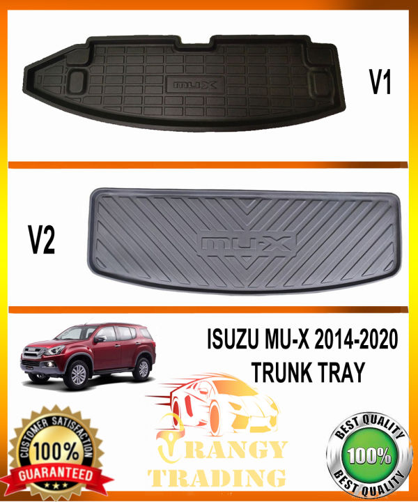 Isuzu MUX 2014 to 2024 OEM / PREMIUM MATERIAL Cargo Trunk Tray 2015 2016 2017 2018 2019 2020 ...