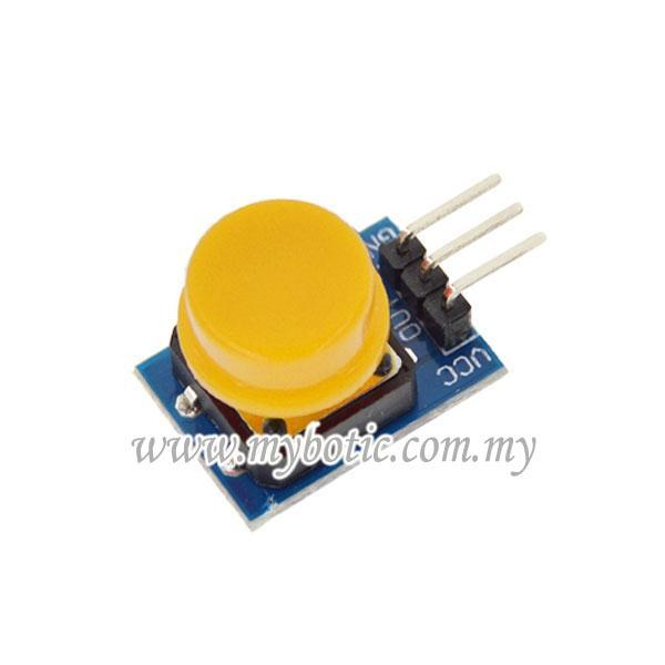 Arduino Push Button Module B3F (Yellow) | Lazada