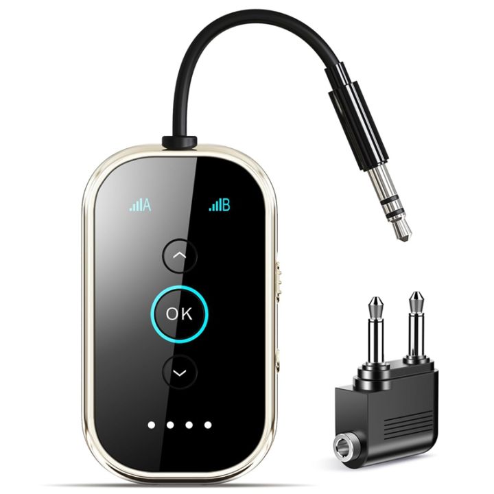 Bluetooth 5.4 Transmitter Receiver Airfly Pro Bluetooth Transmitter ...