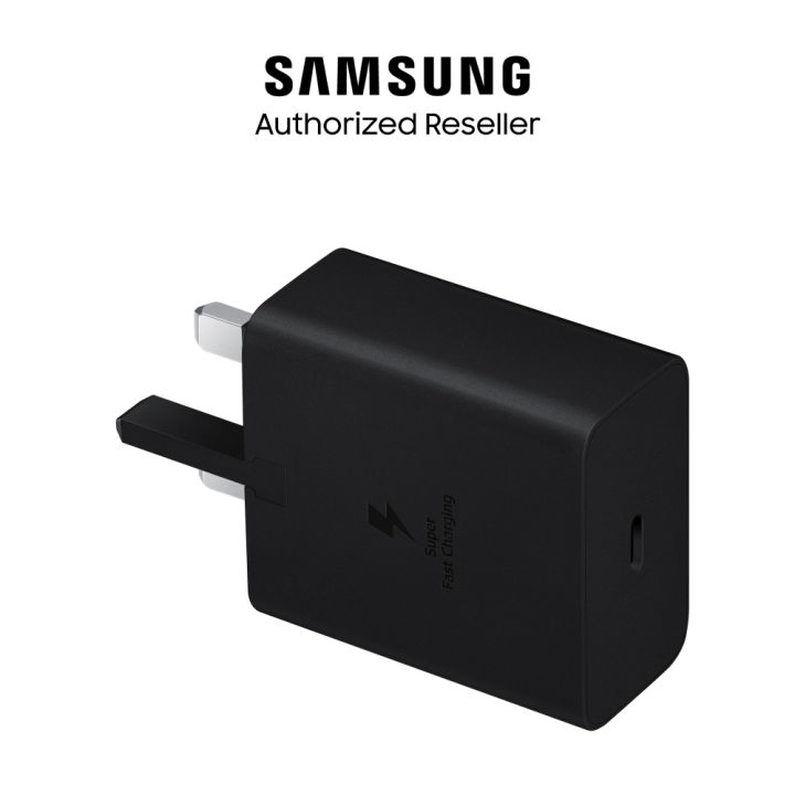 SAMSUNG 45W TRAVEL ADAPTER SUPER FAST CHARGE | Lazada
