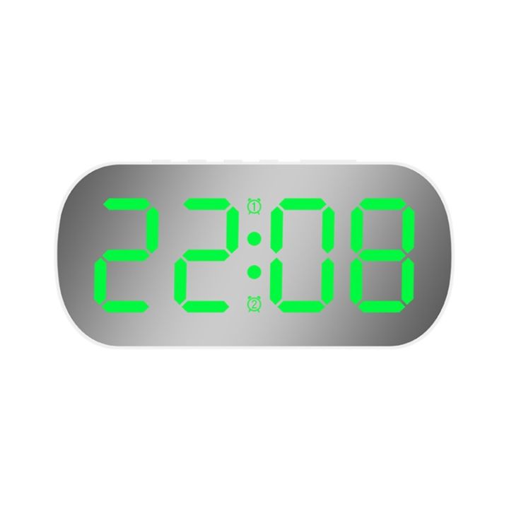 【xphone】 6637 LED Digital Display Temperature Electronic Clock Desktop ...