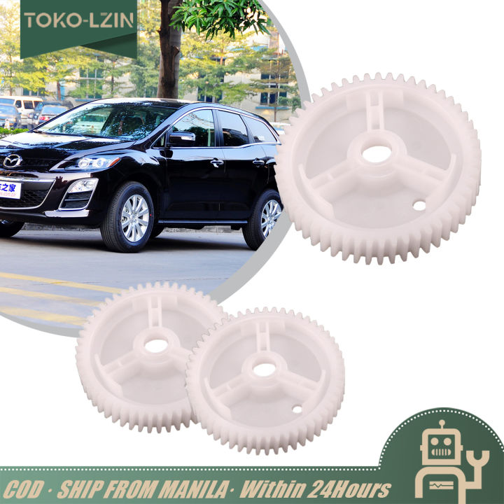 Polyoxymethylene Window Rail Control Kit Motor Gear for MAZDA 3 5 6 CX ...