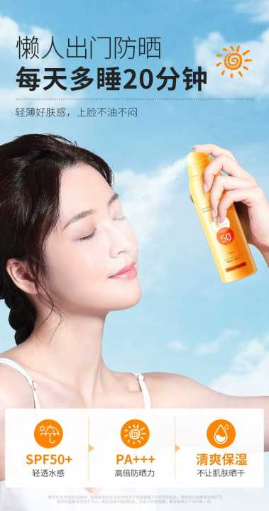 Sunscreen CYCY Isolation And Protection - Membantu melindundungi Kulit ...