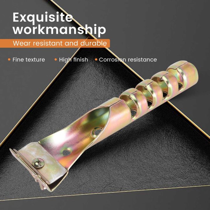 (GPBS) Paint Scraper Heavy Duty Alloy Scraper with 2PCS Double-Sided ...