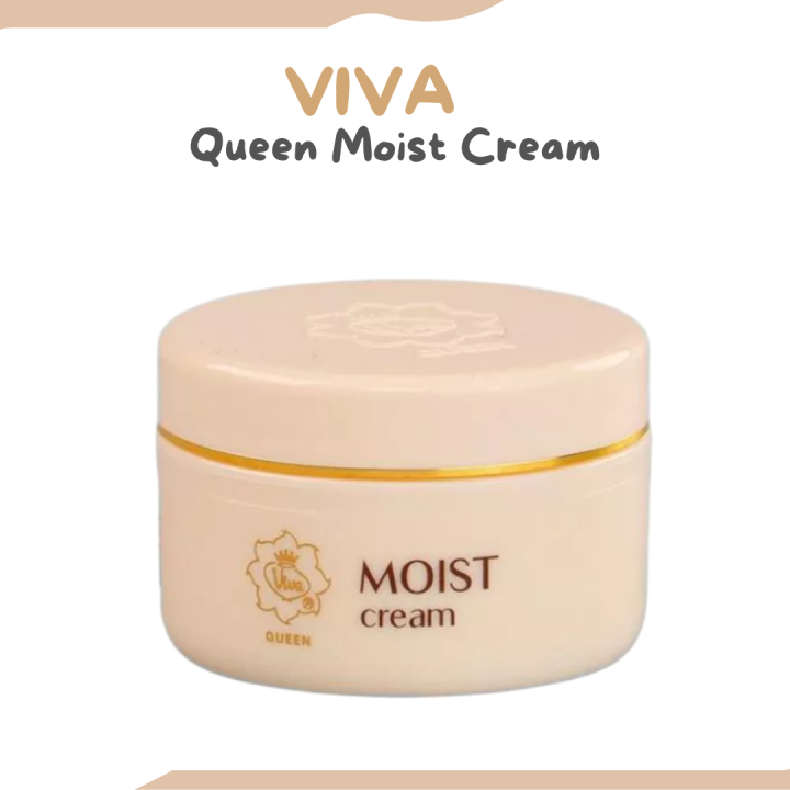 Viva Queen Moist Cream 22g/Pelembab Wajah | Lazada Indonesia
