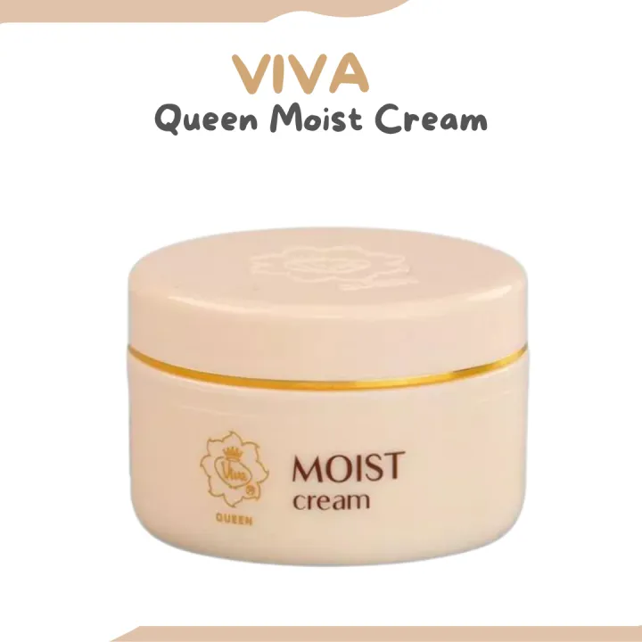Viva Queen Moist Cream 22g/Pelembab Wajah | Lazada Indonesia