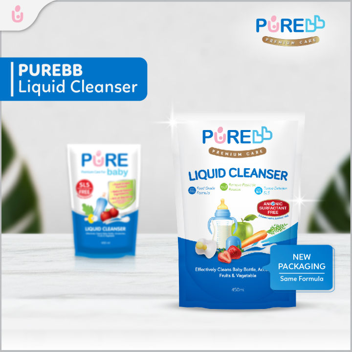 PureBB COMBO Liquid Cleanser 450 ml | Lazada Indonesia