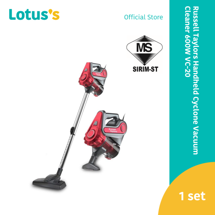 Russell Taylors Handheld Cyclone Vacuum Cleaner 600W Vc-20 | Lazada