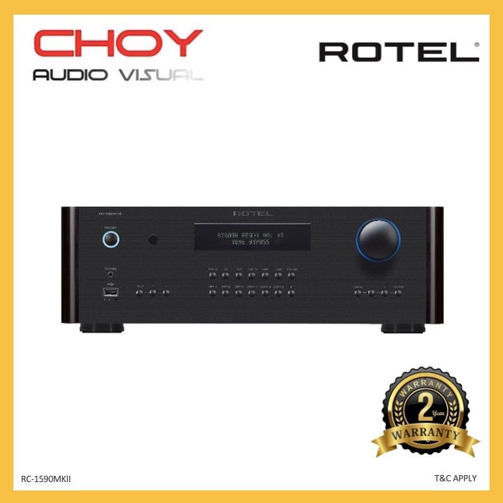 Rotel RC-1590MKII Stereo Preamplifier | Lazada