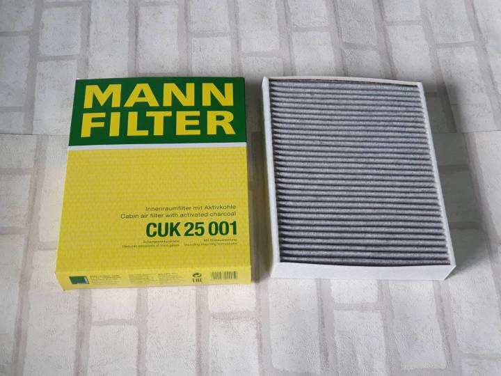 กรองแอร์ ชาโคล / กรองห้องโดยสาร BMW F30 ( 2011 - 2018 ) ทุกรุ่น Cabin Charcoal filter Mann ...