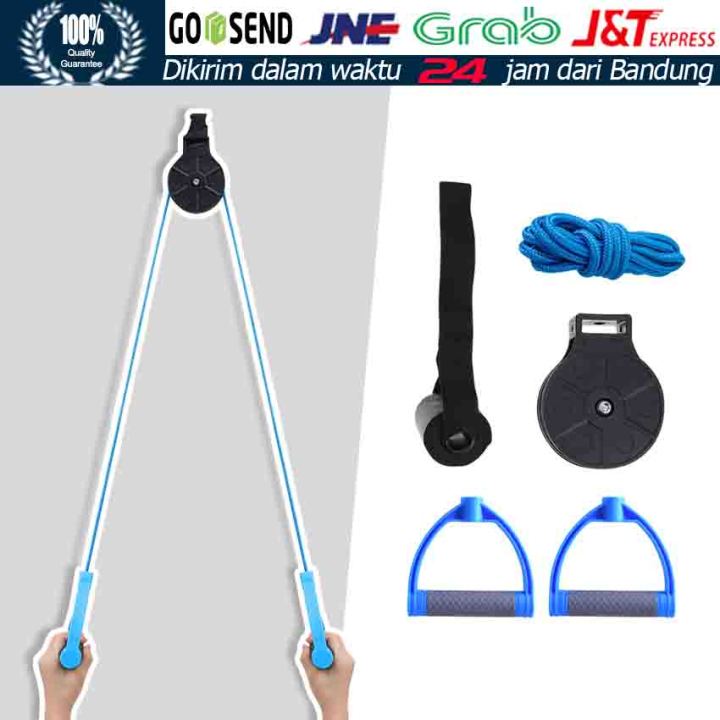 Alat Terapi Bahu Terapi Struk Stroke Shoulder Pulley Latihan Bahu ...