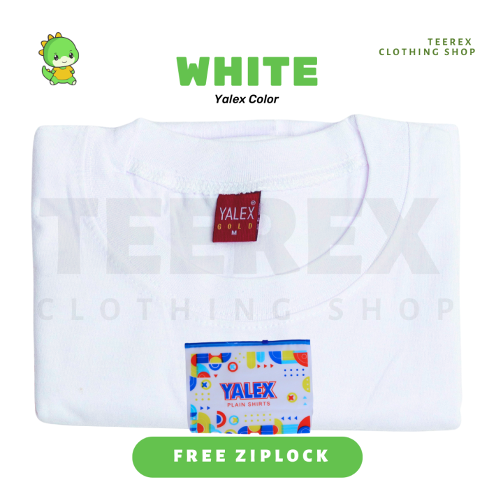 BESTSELLER!!! White T-Shirt YALEX - Black and White Clothing Clothes ...