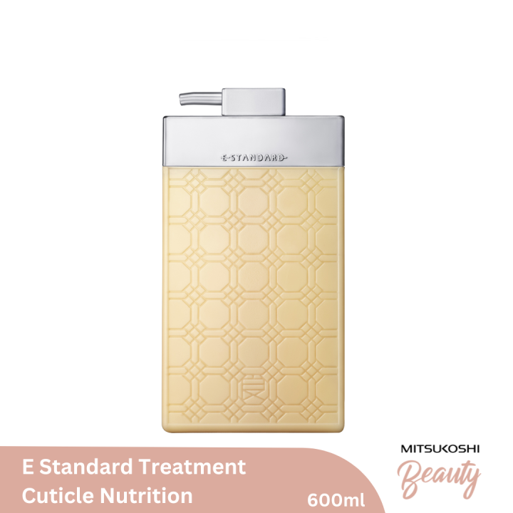 E STANDARD Treatment Cuticle Nutrition 600ml | Lazada PH