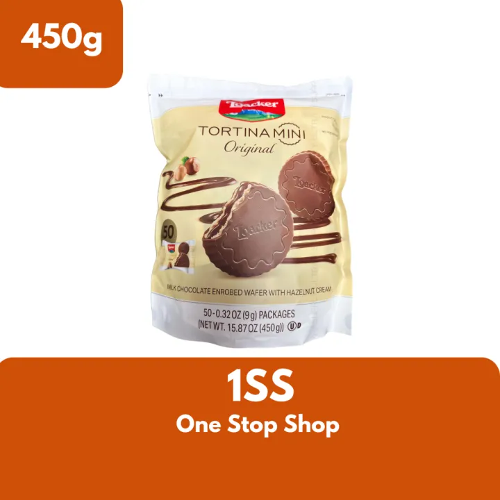 Loacker Tortinamini Original 450g (Exp Sept 2025 | Lazada PH