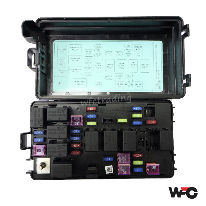 Proton Saga Vvt Fuse Box Blm Flx Fuse Box With Relay Fuse Complete Set ...