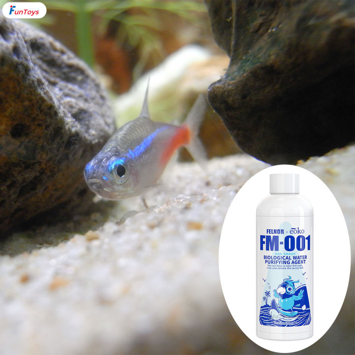 FunToys Fish Tank Water Purifier Algae Remover Freshwater Aquarium ...