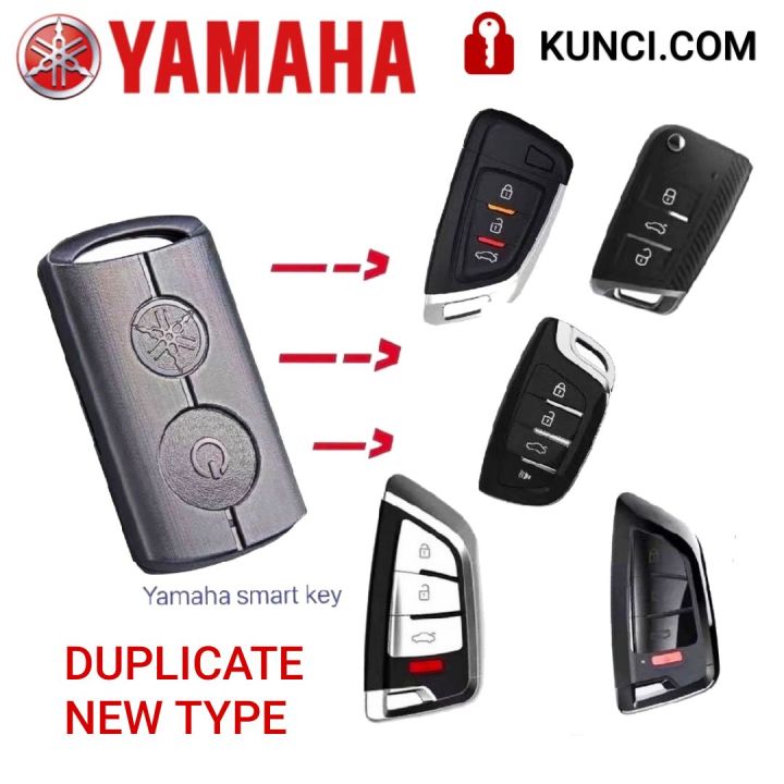 YAMAHA NVX NMAX XMAX SMART KEY DUPLICATE | Lazada
