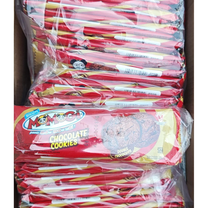 Momogi Chocolate Cookies 15 gr PAK | Lazada Indonesia