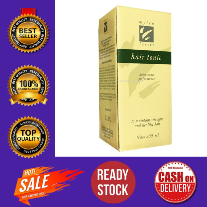 FS - MYLEA LANCRY HAIR GROWTH PERFORMANCE TONIC 200ml | Lazada Indonesia