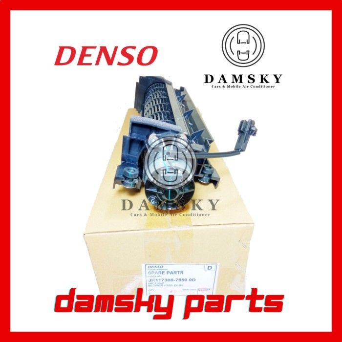Motor Double Blower AC Mobil Avanza Xenia New Belakang Set Denso ASLI ...