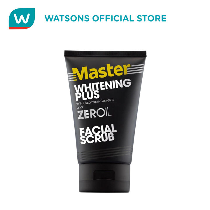 Master Whitening Plus Face Scrub 100g | Lazada PH