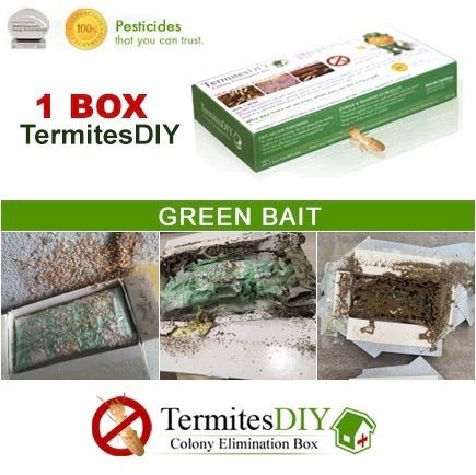 Original Termites DIY Colony Elimination Baiting Box (1box) | Lazada