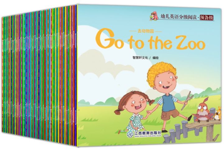 (60 Books) Baby Toddler Children (2 - 5 years old) English Reading ...