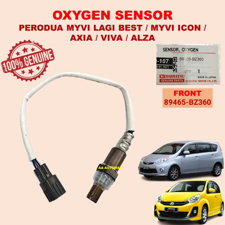 ORIGINAL PERODUA MYVI LB / MYVI ICON / AXIA / VIVA / ALZA OXYGEN SENSOR ...