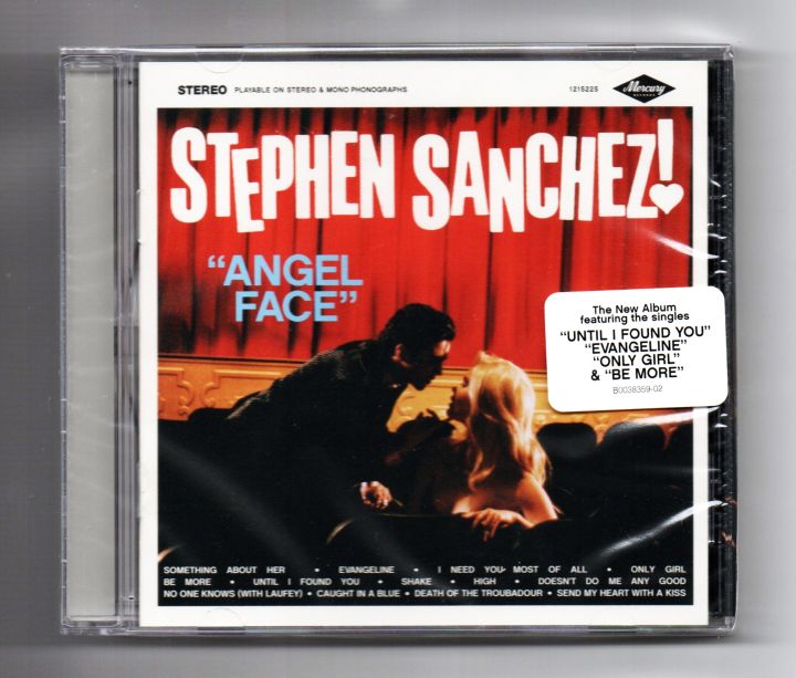 Stephen Sanchez - Angel Face ( CD ) 2023 | Lazada